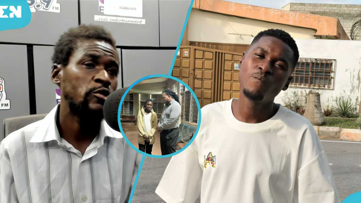 Rapper Agbeko looks fresh as he changes completely and starts rehab