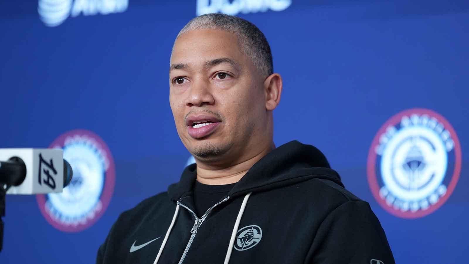 Clippers’ Tyronn Lue nearly left speechless after reporter’s ‘hard ...