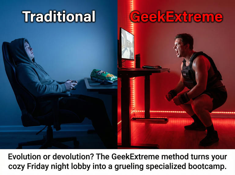 Why the 'GeekExtreme Gaming Method' Is Taking Over Gaming Lobbies—And ...