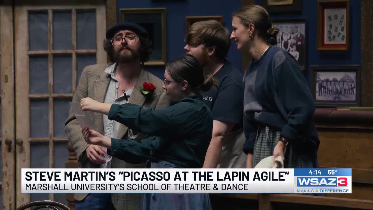 Steve Martin’s “Picasso at the Lapin Agile” | Marshall University’s ...