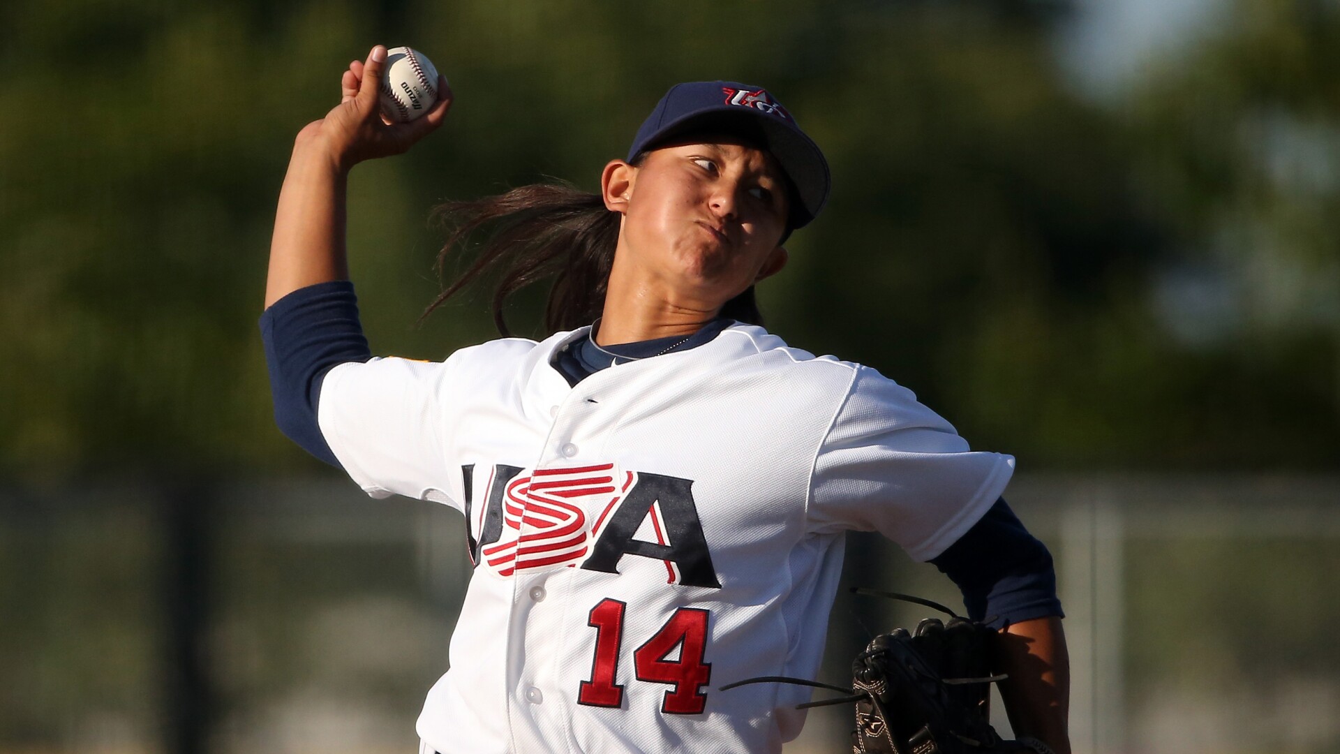 Kelsie Whitmore is top pick, Mo'ne Davis selected 10th in 1st Women's ...