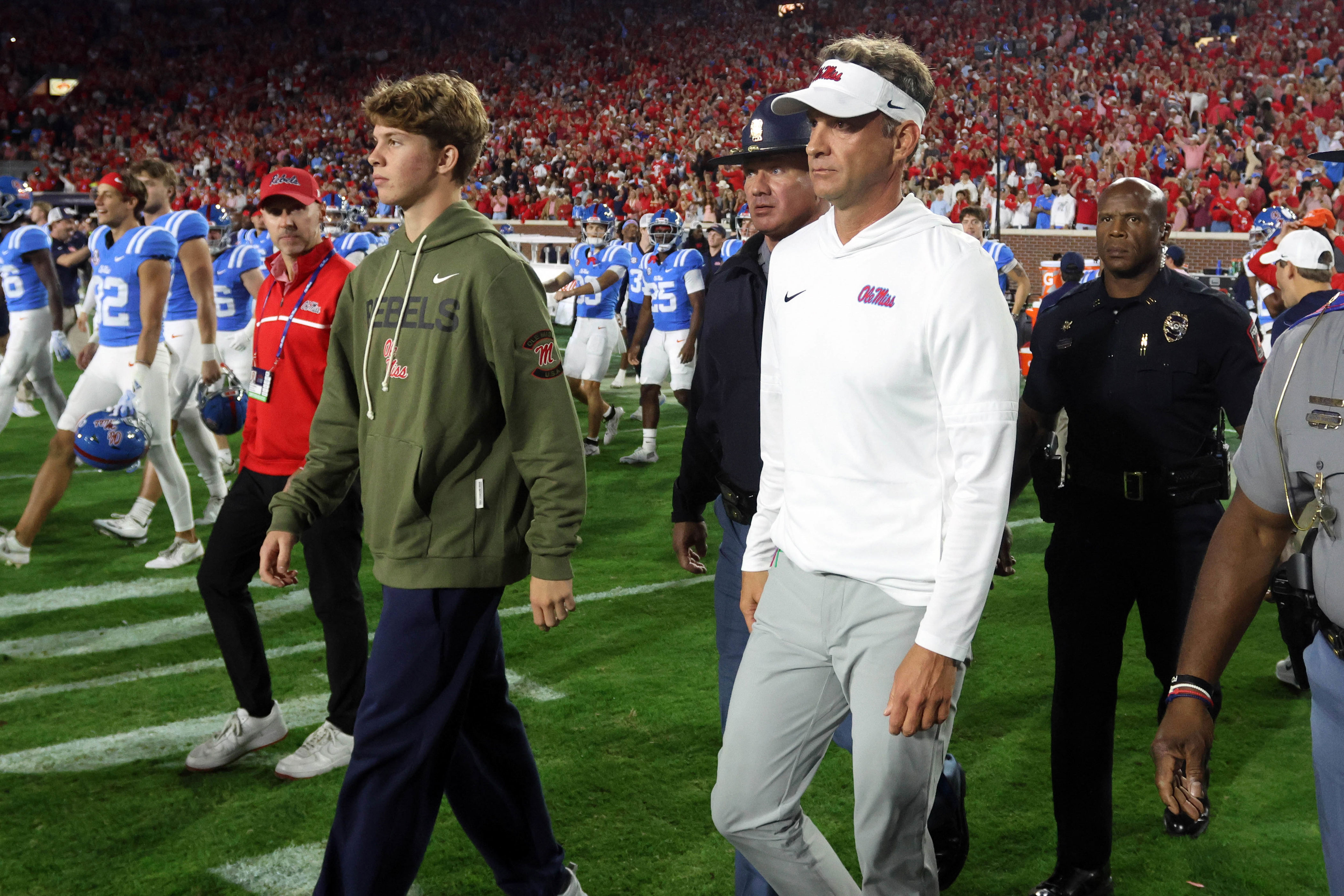 Did Lane Kiffin's son Knox drop a subtle LSU hint on Instagram?