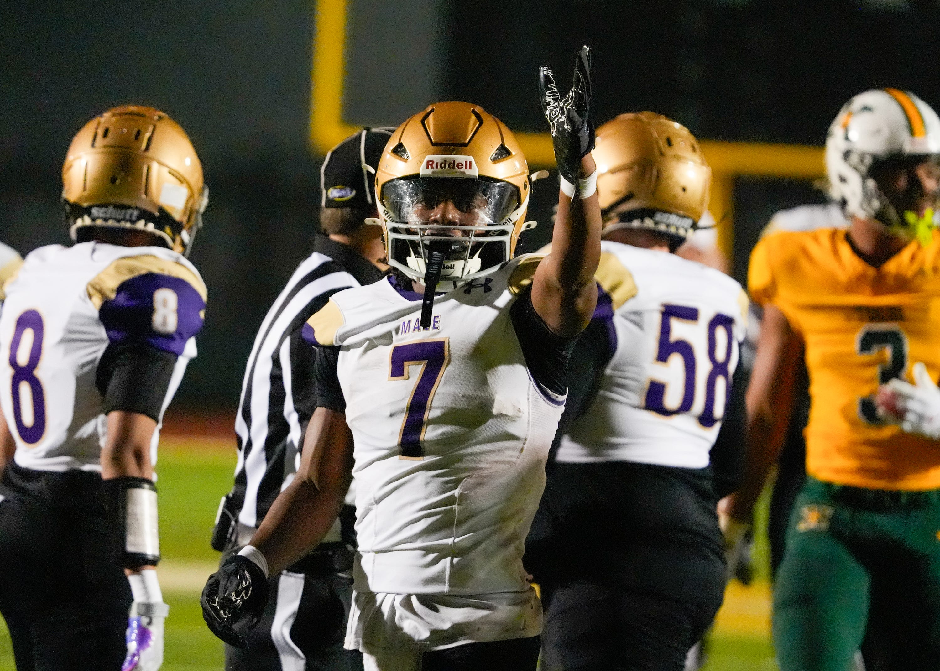 Kentucky high school football results for Louisville, KHSAA scoreboard