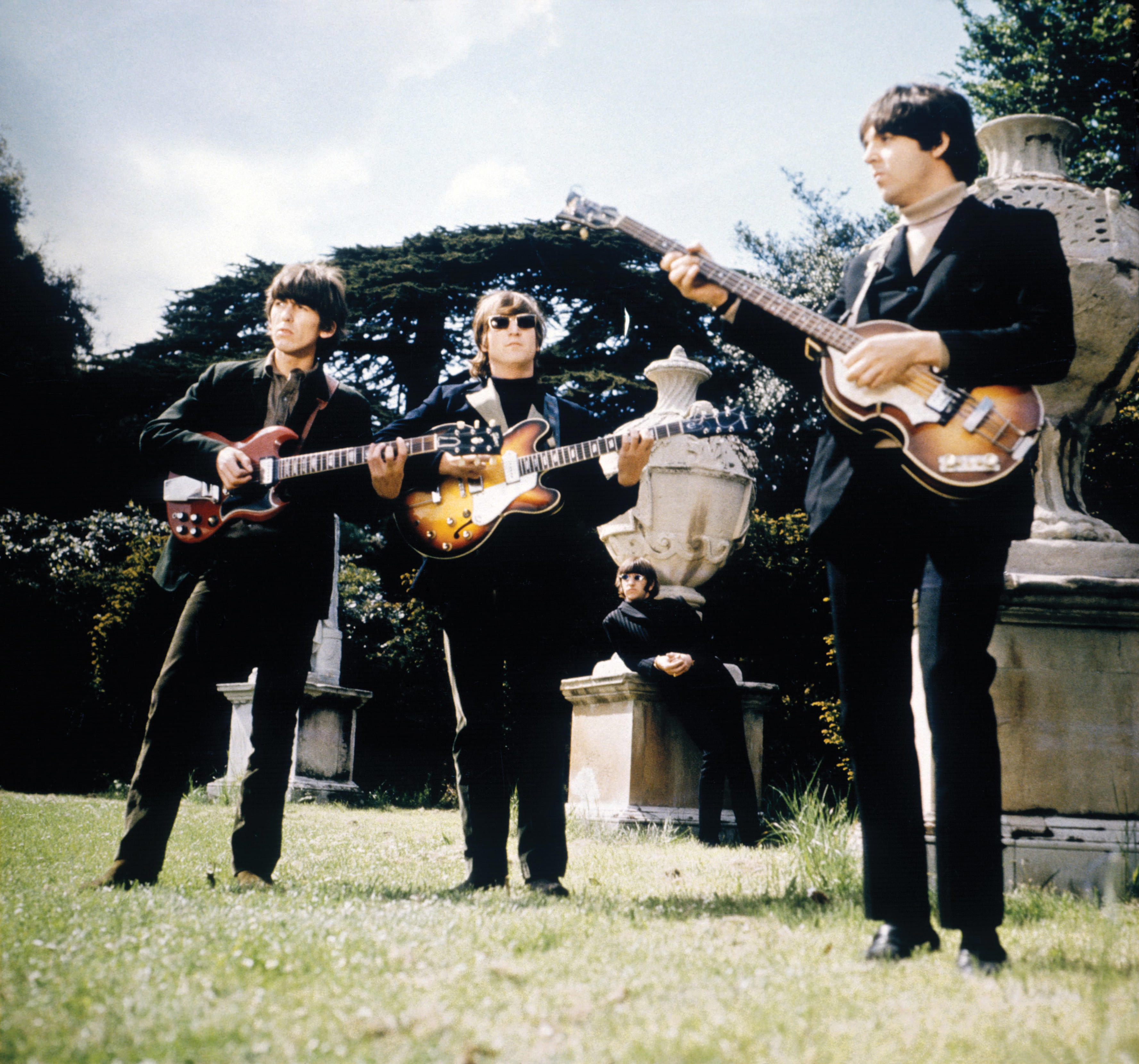 Beatles' 'Anthology' update shows just 'how good they were' says Giles ...