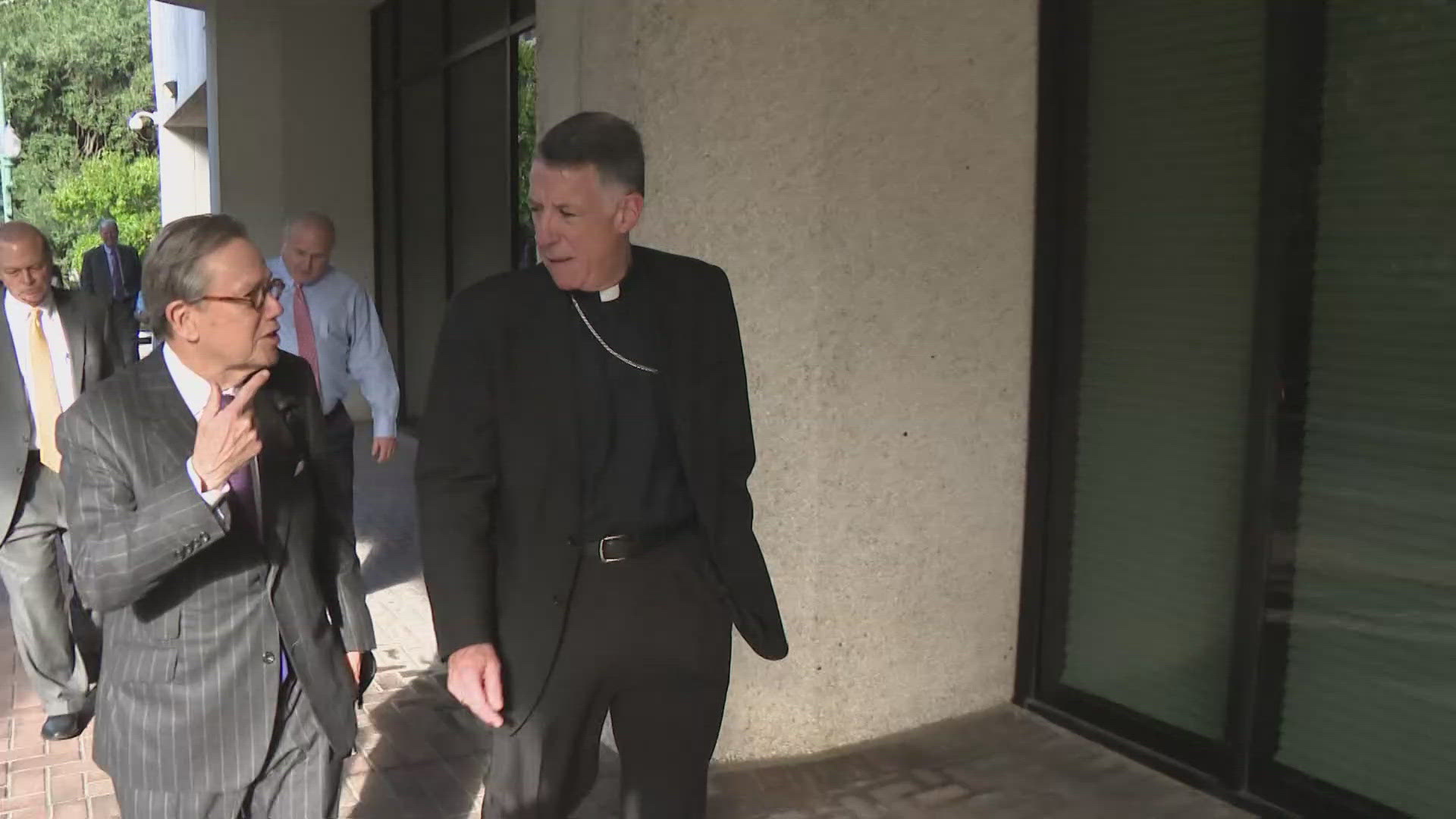 Incoming Archbishop Checchio testifies in New Orleans Archdiocese ...