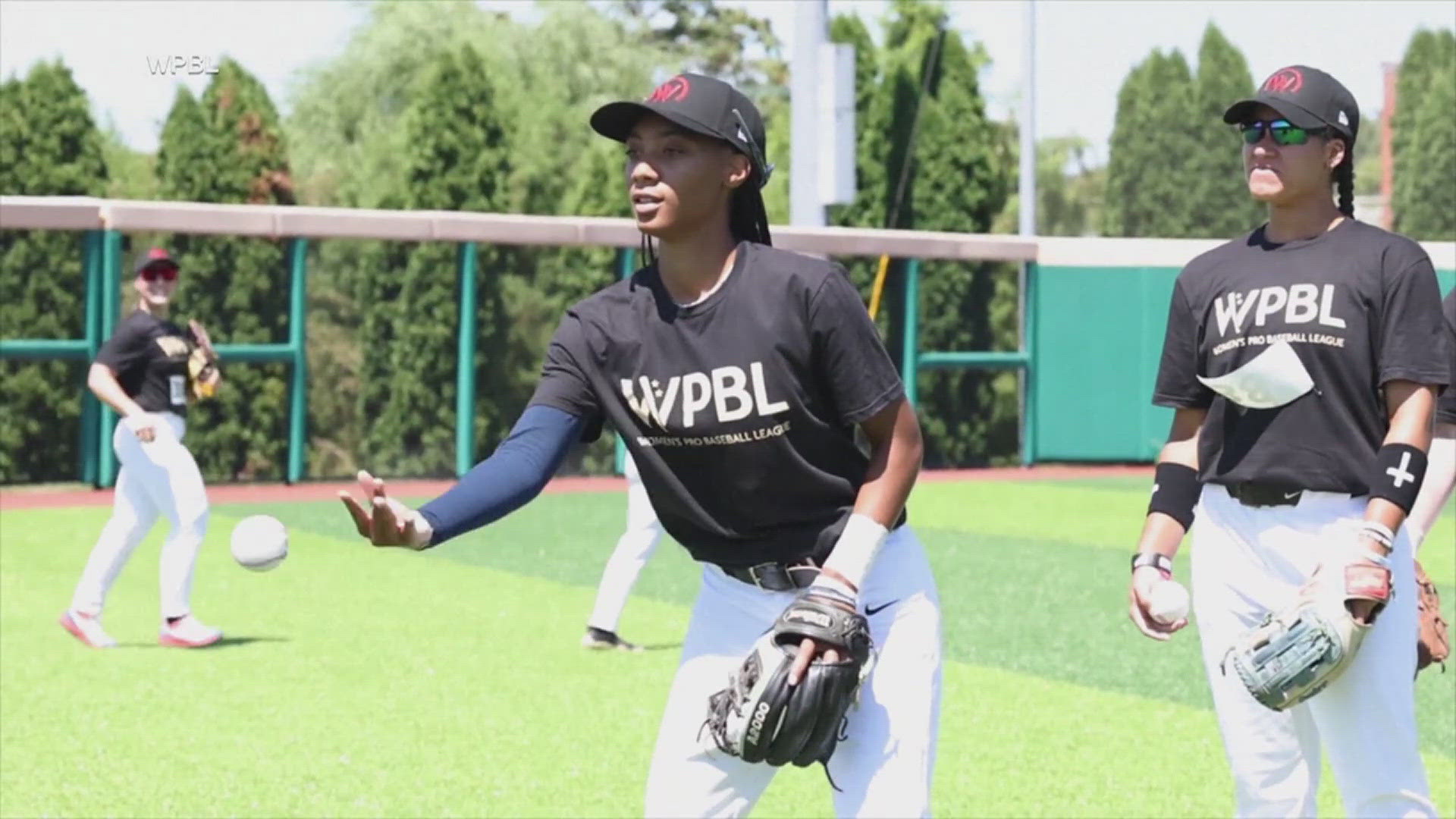 Women's Professional Baseball League holds first pro draft in 70 years