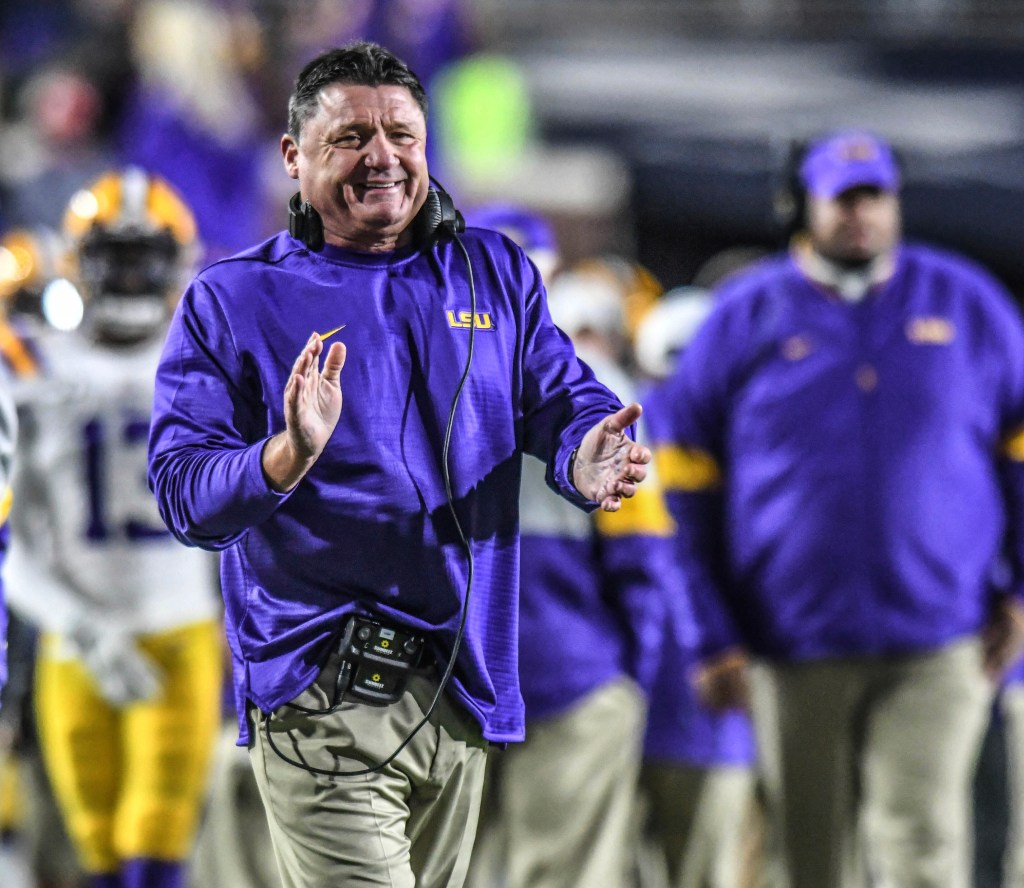 LSU open to Ed Orgeron reunion in Lane Kiffin twist