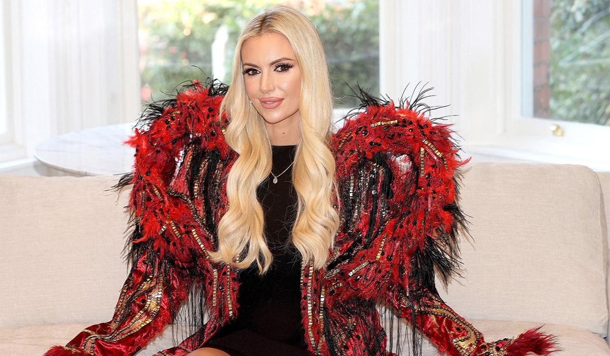 Rosanna Davison’s royal connection was not on her bingo card