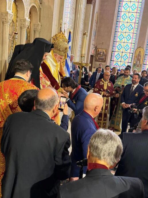 Οικουμενικό Πατριαρχείο: Νέος άρχων ο Χρήστος Μαραφάτσος (Εικόνες)