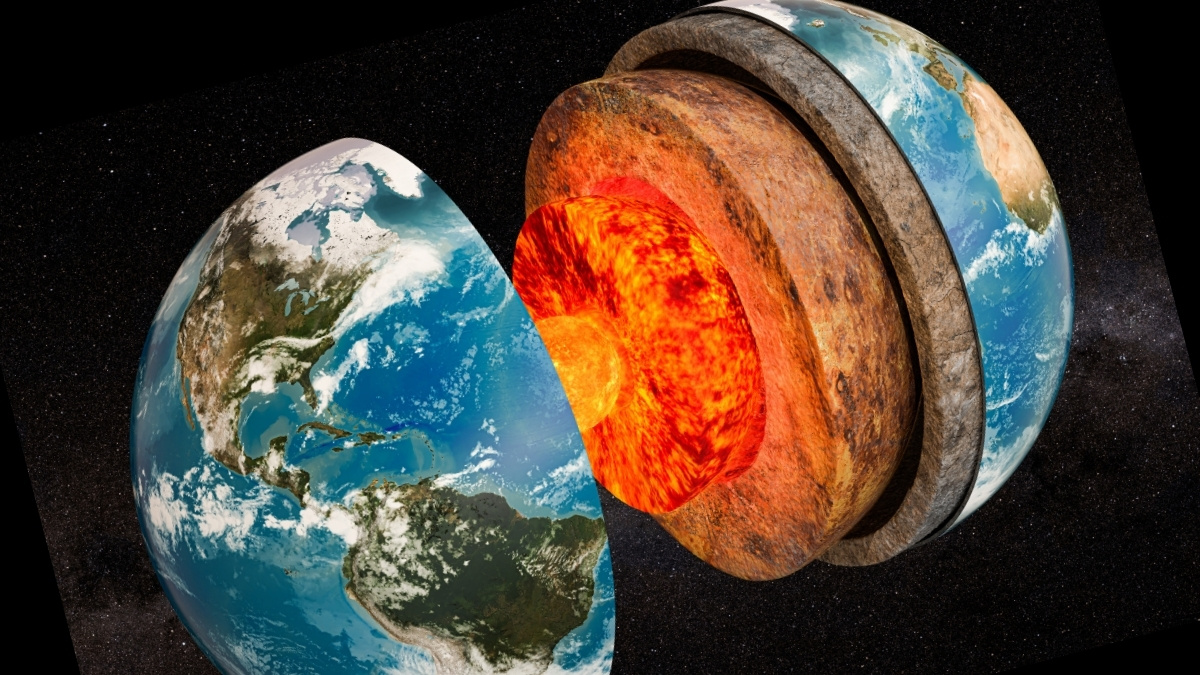 Two Strange Giant 'Blobs' Deep Inside Earth May Finally Be Explained