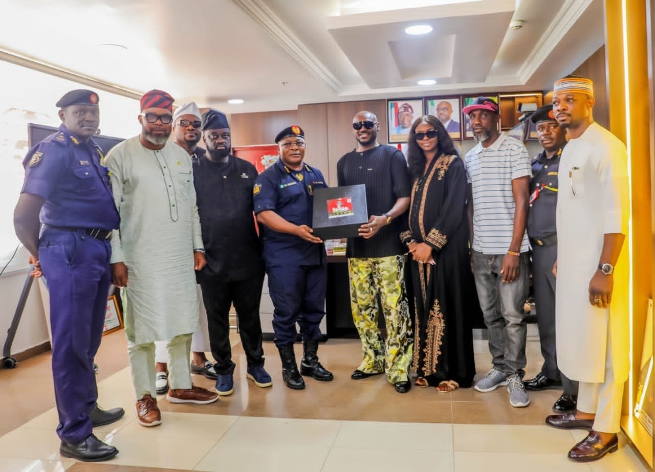 Federal Fire Service appoints 2Baba safety ambassador