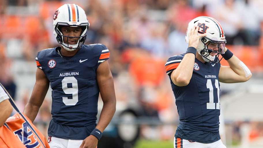 Auburn Interim D.J. Durkin Details Decision to Start Deuce Knight Over ...