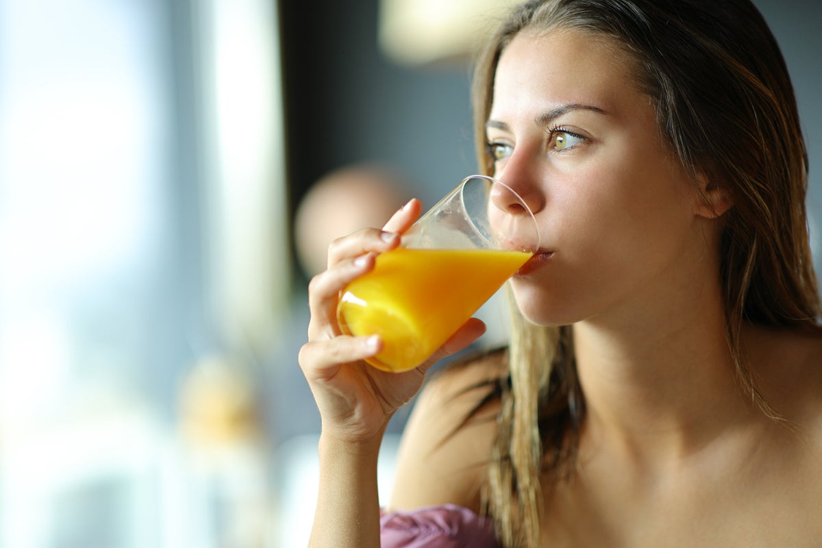 Drinking this common fruit juice daily could improve heart health