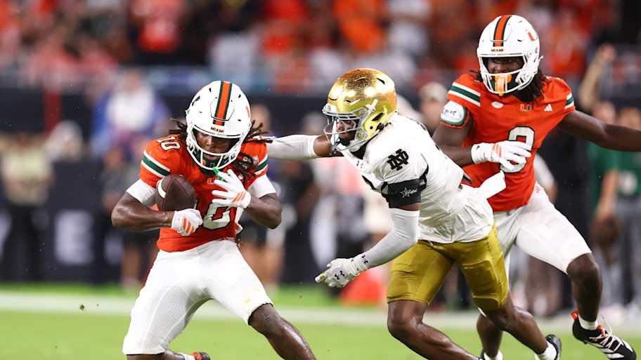 Miami Hurricanes continue uphill battle for respect from AP voters and ...