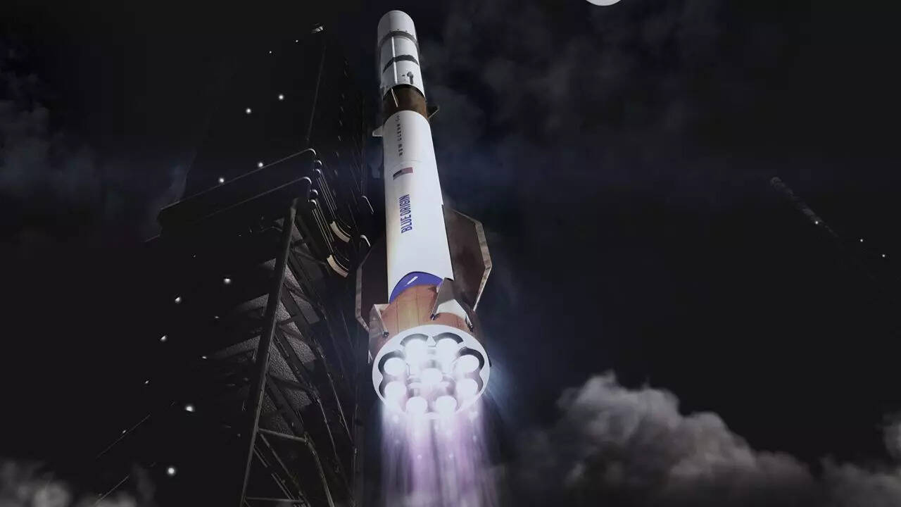 Jeff Bezos’s Blue Origin shares new plan to reduce market dominance of ...