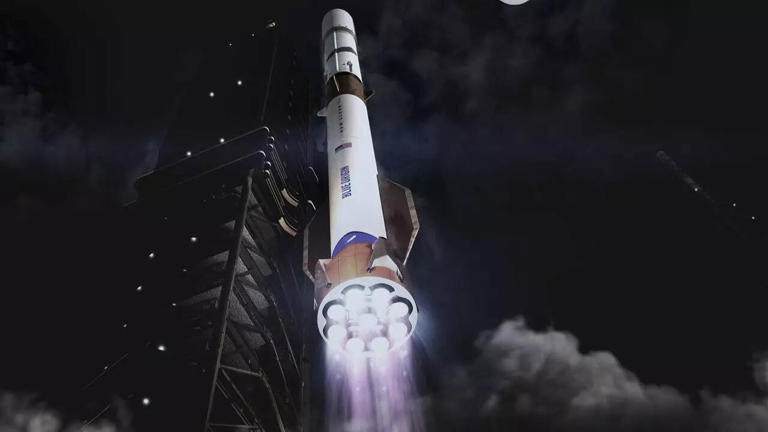 Jeff Bezos’s Blue Origin shares new plan to reduce market dominance of ...