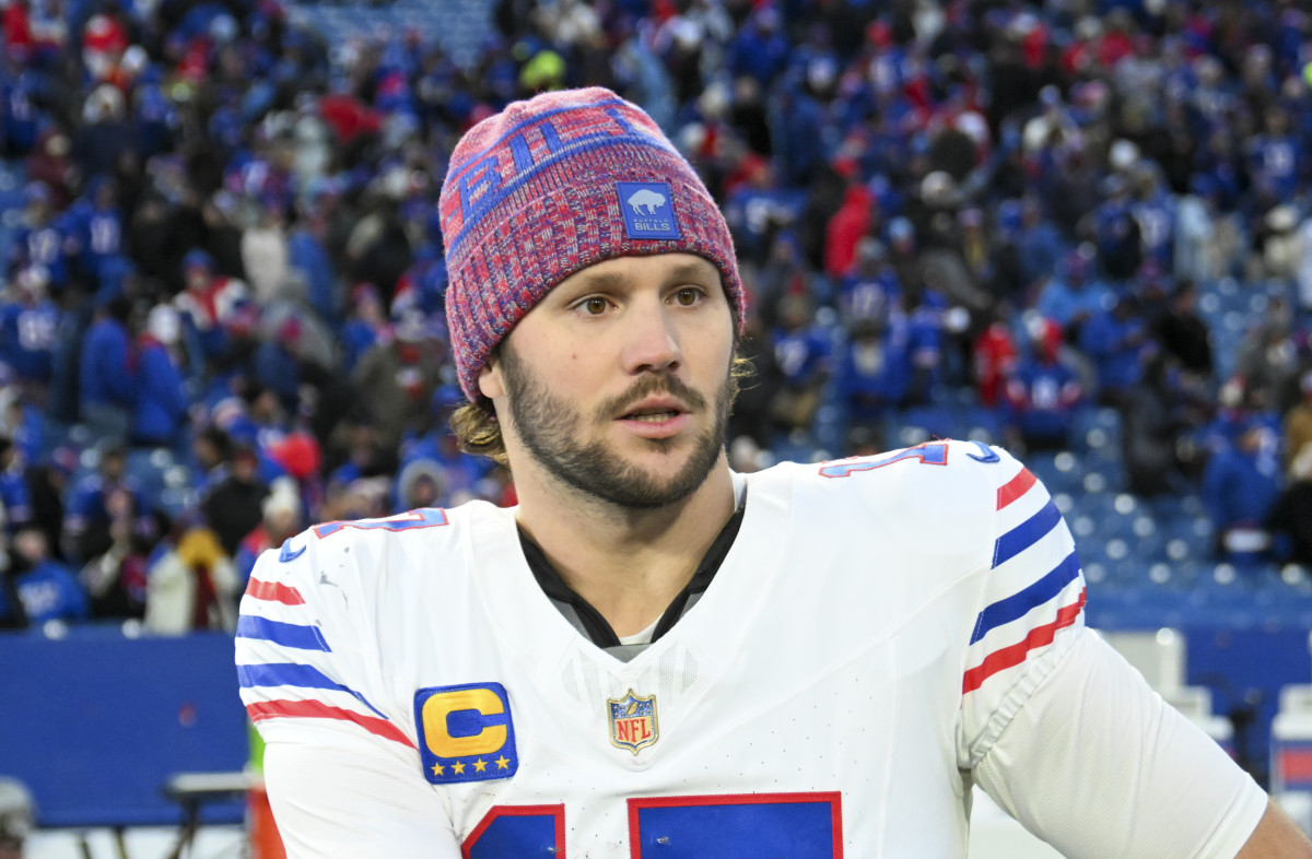 Bills reveal no change in Josh Allen injury status before Eagles game