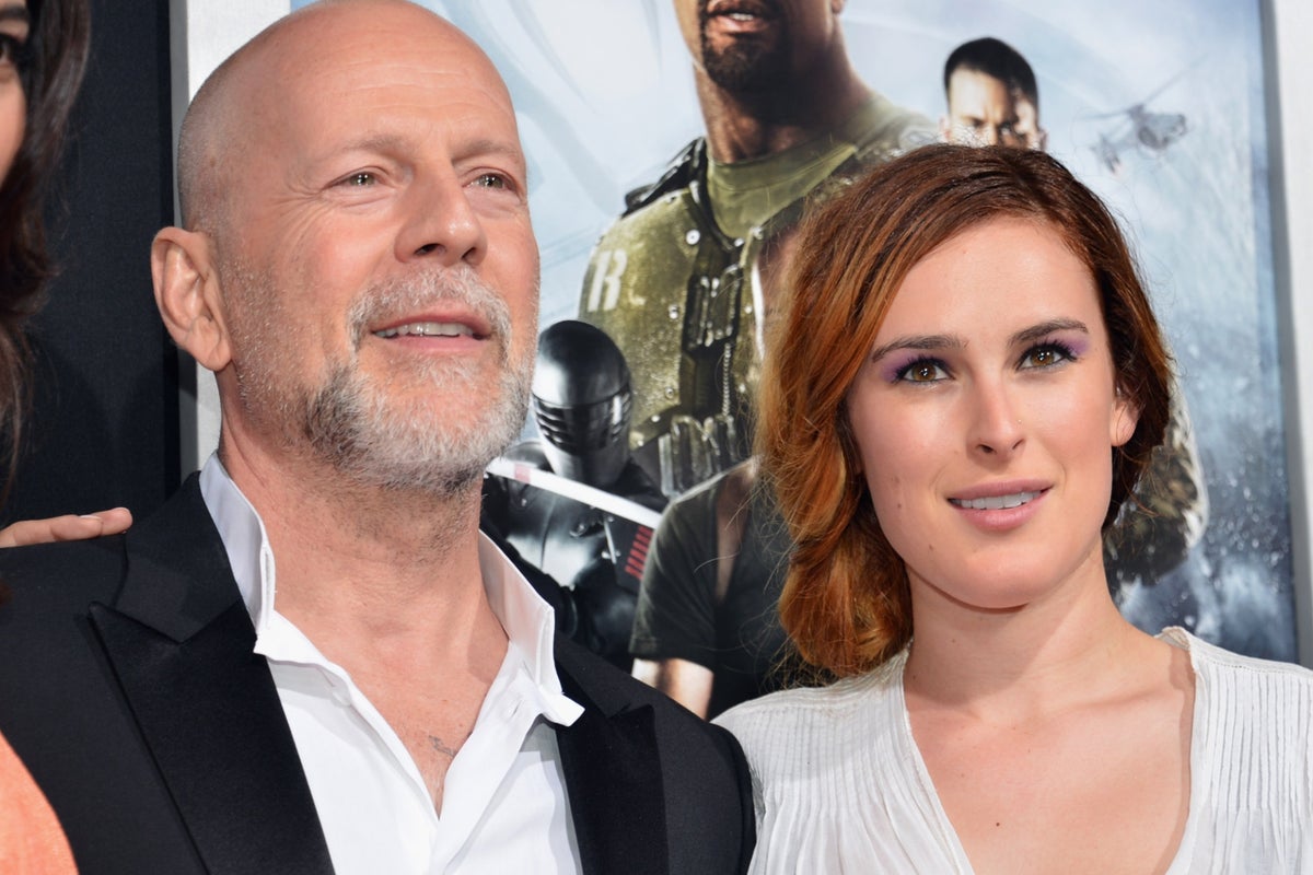 Rumer Willis shares health update on dad Bruce amid dementia diagnosis
