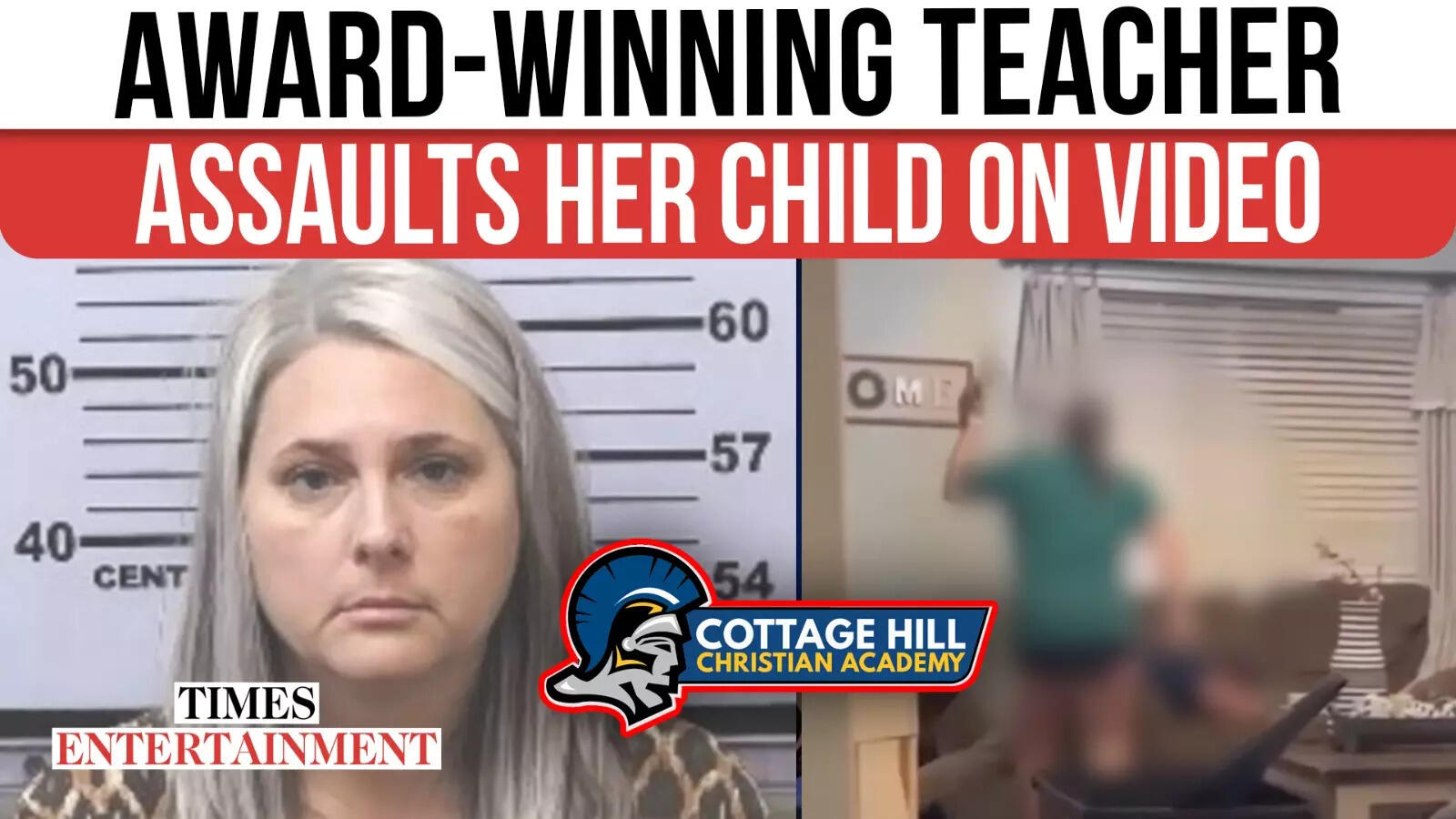 Celebrated Alabama Teacher CAUGHT Assaulting Her Child On Video, Fired ...