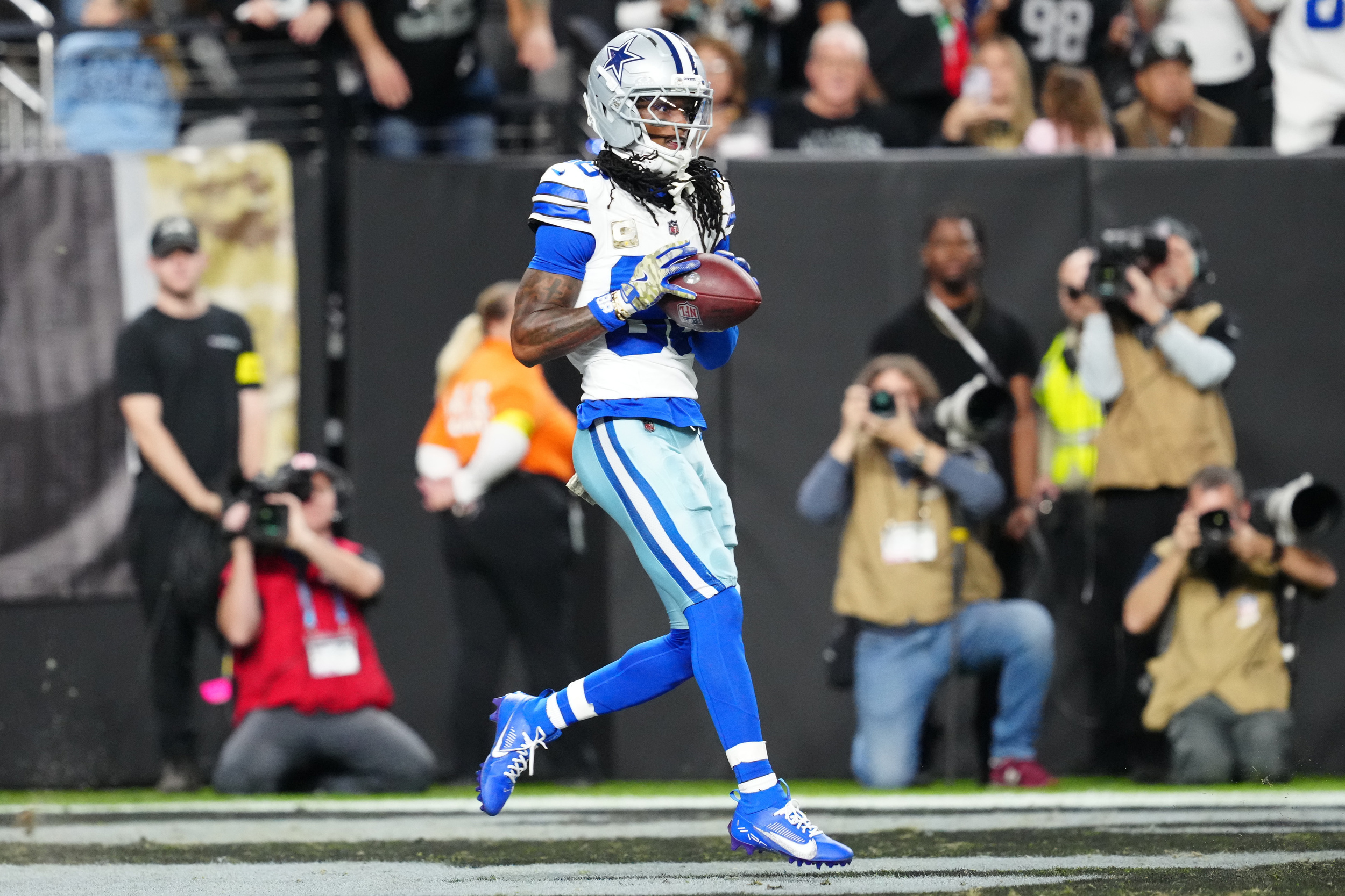 CeeDee Lamb and George Pickens missed curfew, led to benching