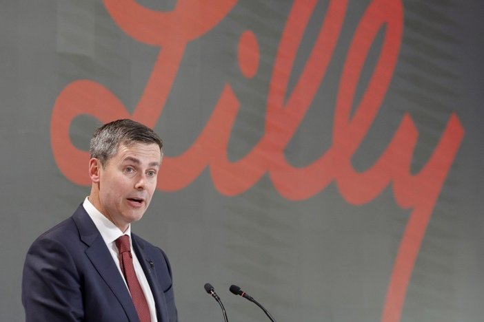 Eli Lilly 1st health company to hit $1 trillion in value
