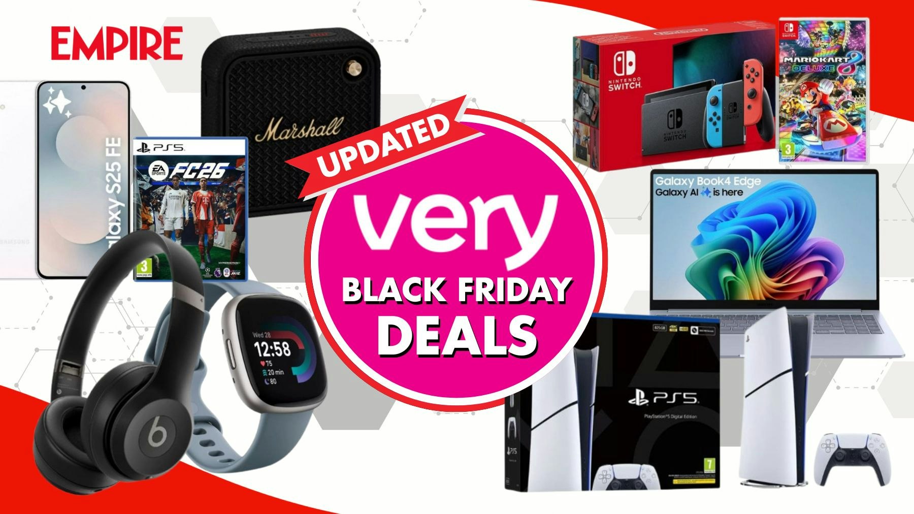 The Best Very Black Friday Tech Deals: Amazing discounts – Save On TVs ...
