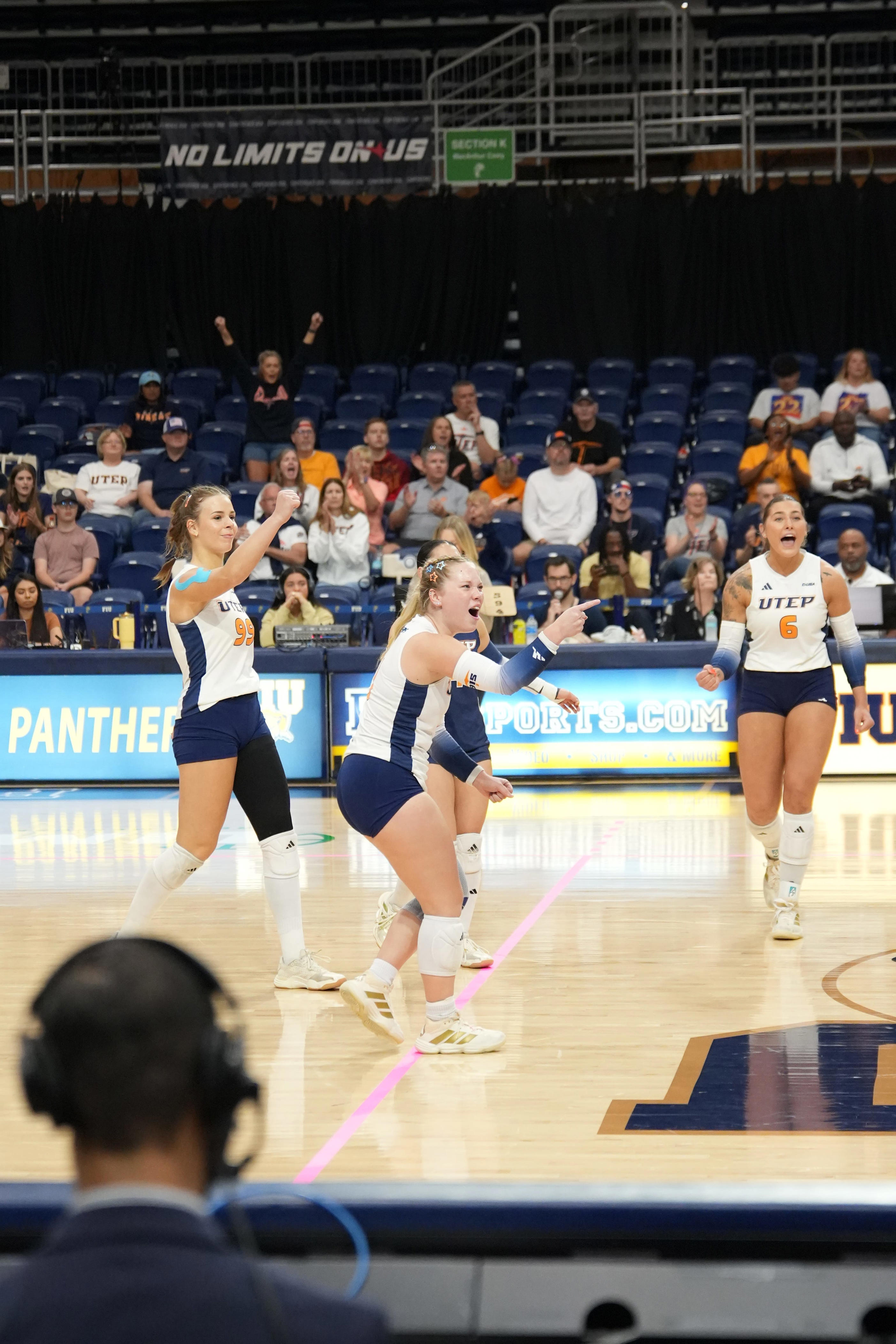 No. 1 UTEP volleyball falls in major upset vs Missouri State: Score