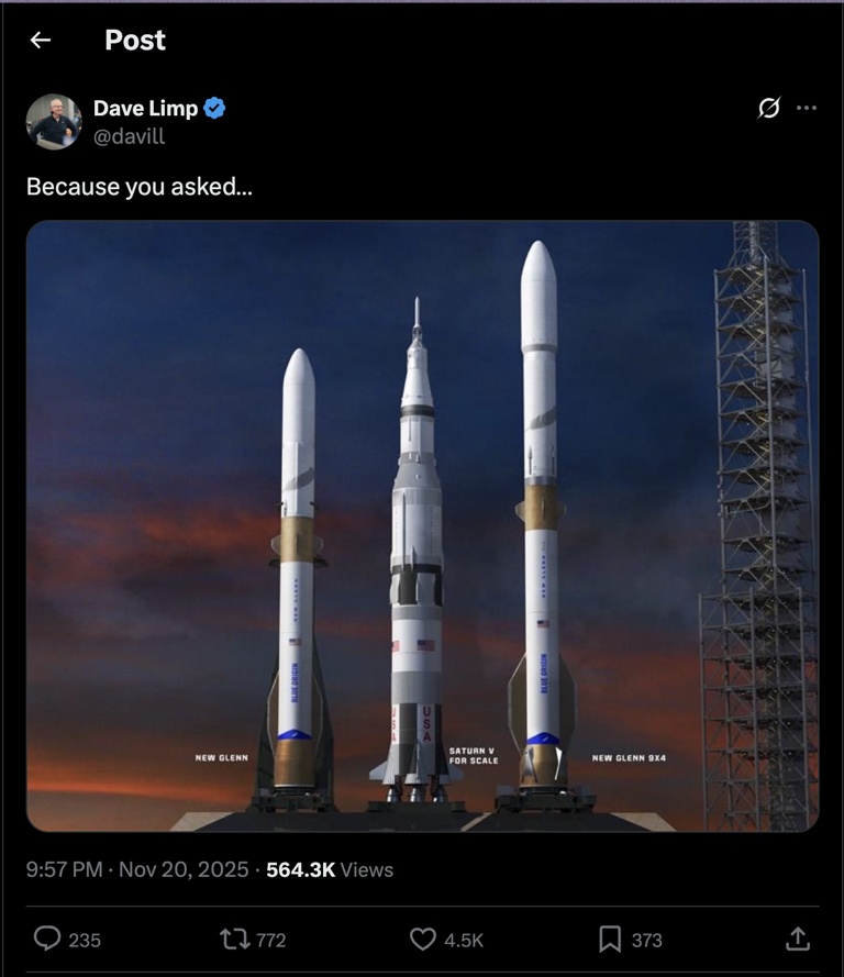 Jeff Bezos’s Blue Origin shares new plan to reduce market dominance of ...
