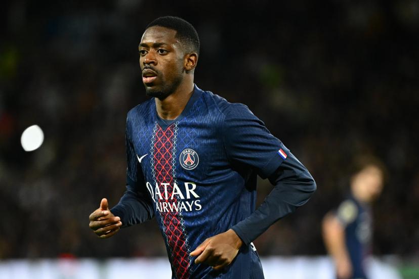 Ousmane Dembélé a participé à la séance de reprise du PSG
