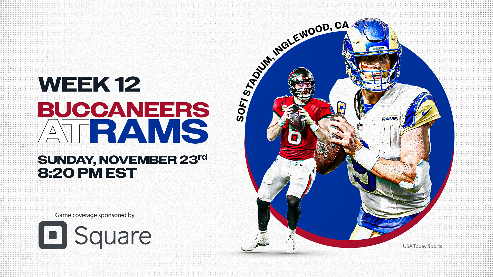 Tampa Bay Buccaneers 2025 game preview: Week 12 against the LA Rams