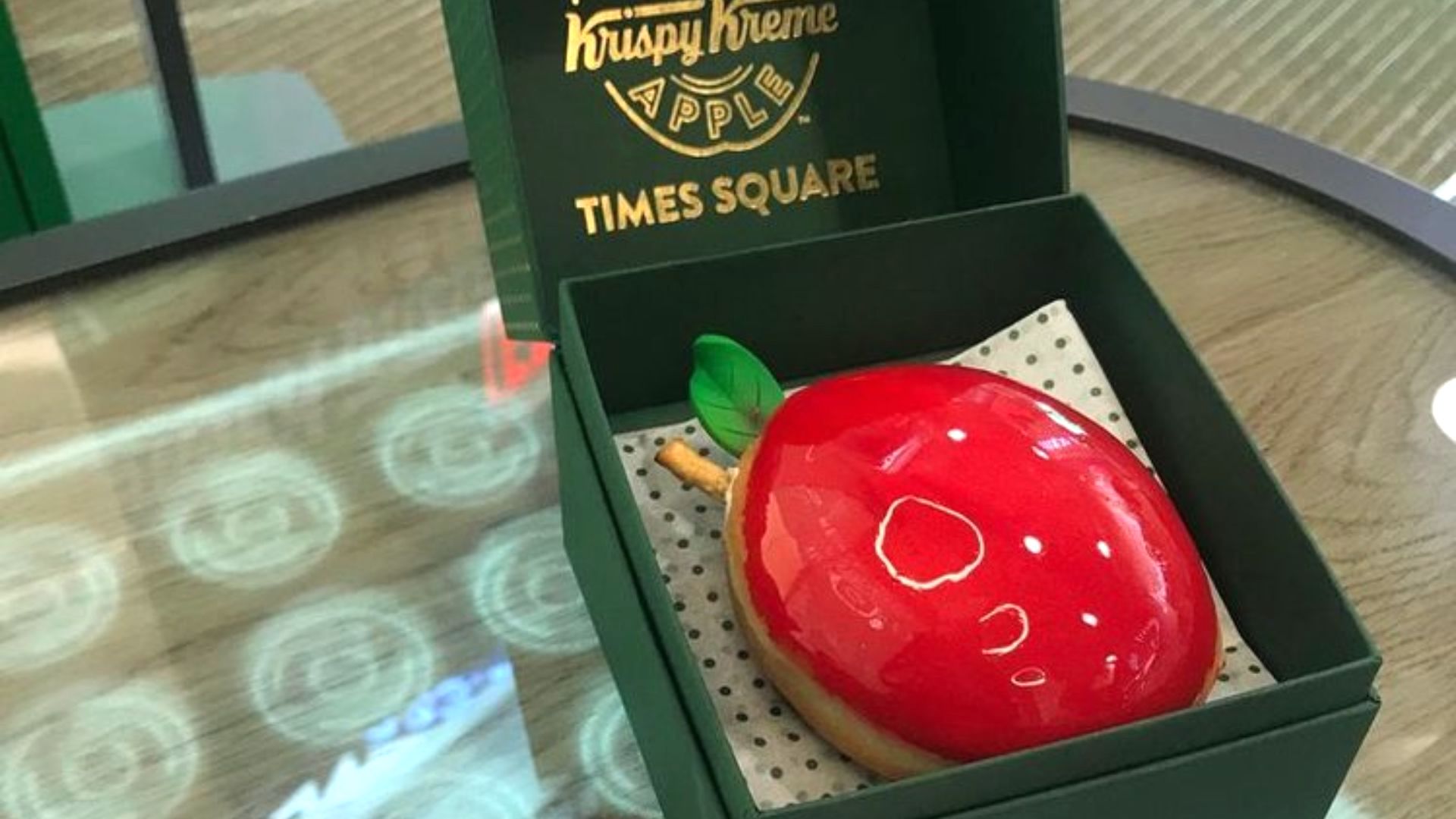 This $13 Krispy Kreme doughnut is only available in Times Square