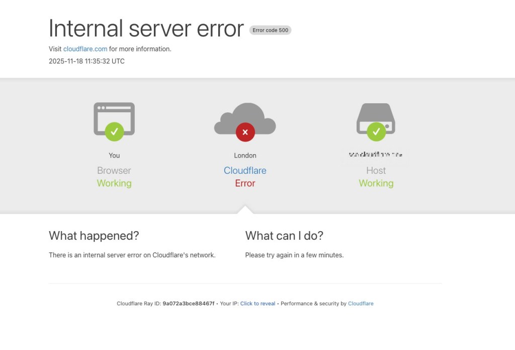 What would happen if the internet suddenly stopped working?