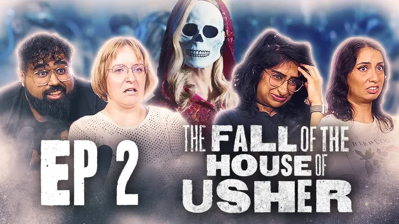 The fall of the house of usher | Episode 2 the masque of the red death ...
