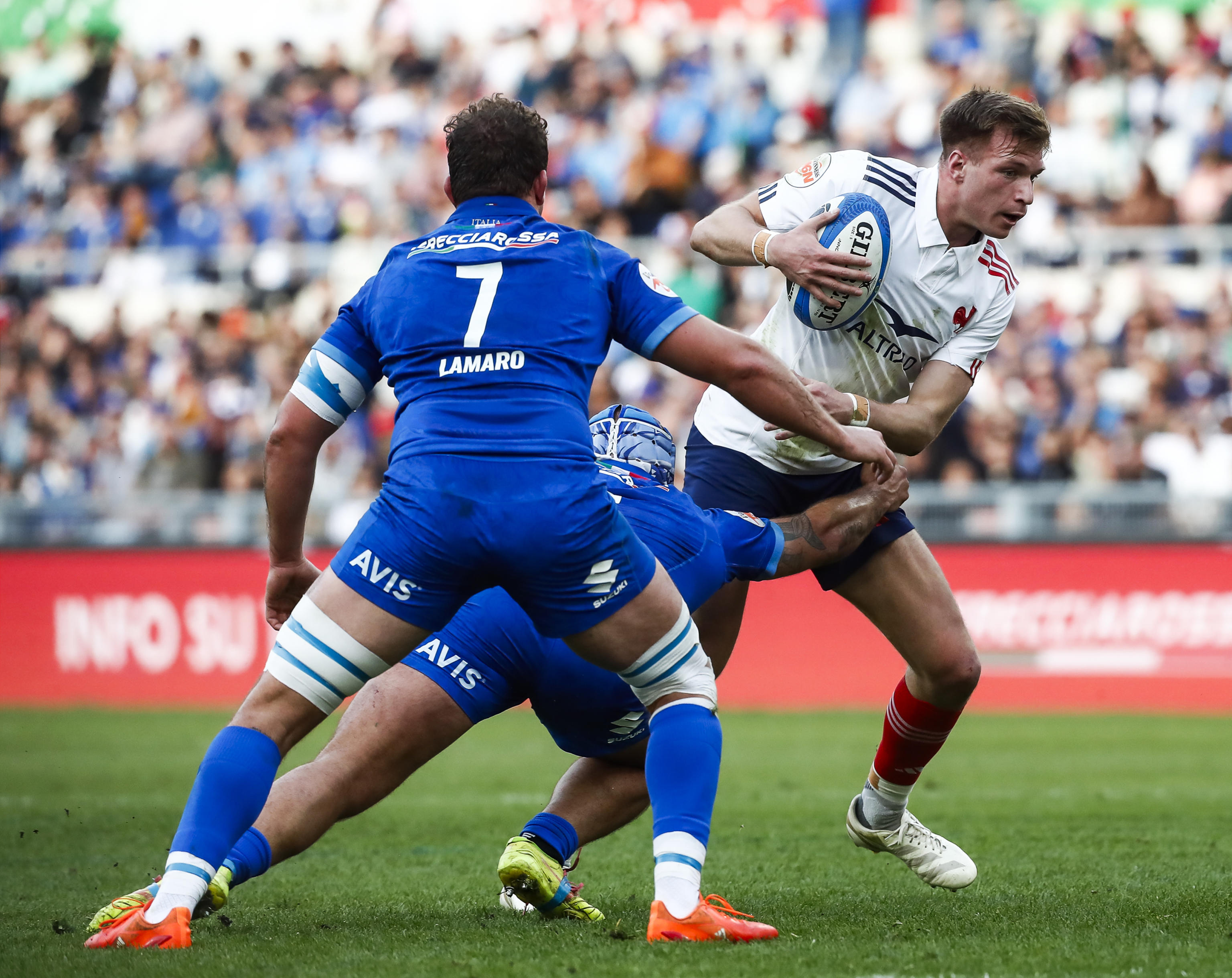 Rugby: Lamaro says Italy-Chile tough match to improve