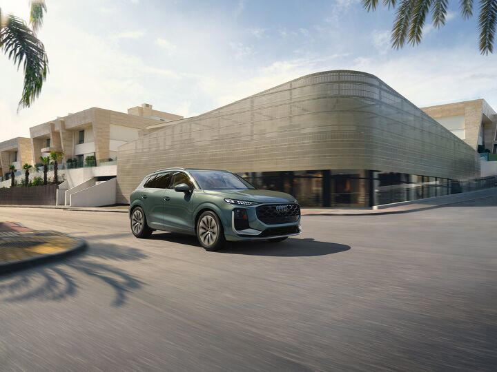 Audi Gives 2026 Q3 New Styling, Generous Power, Updated Tech
