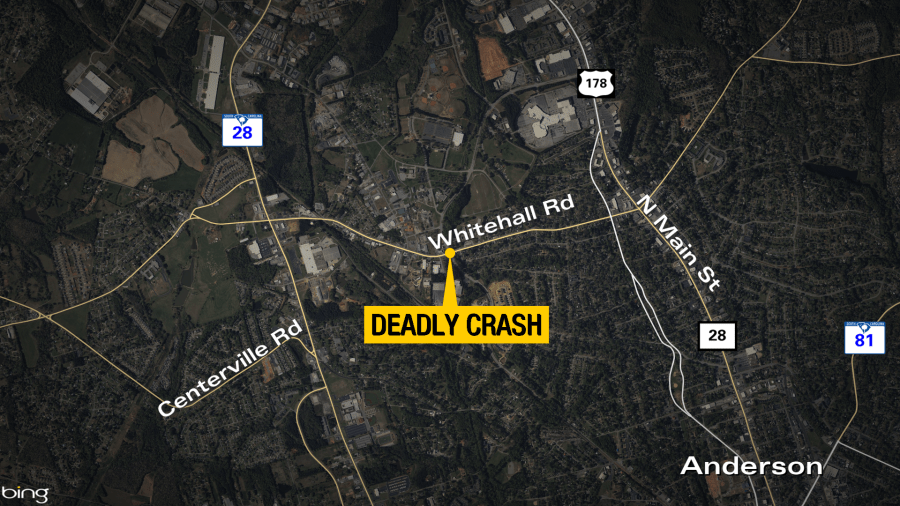 Retired state trooper dies in Anderson crash