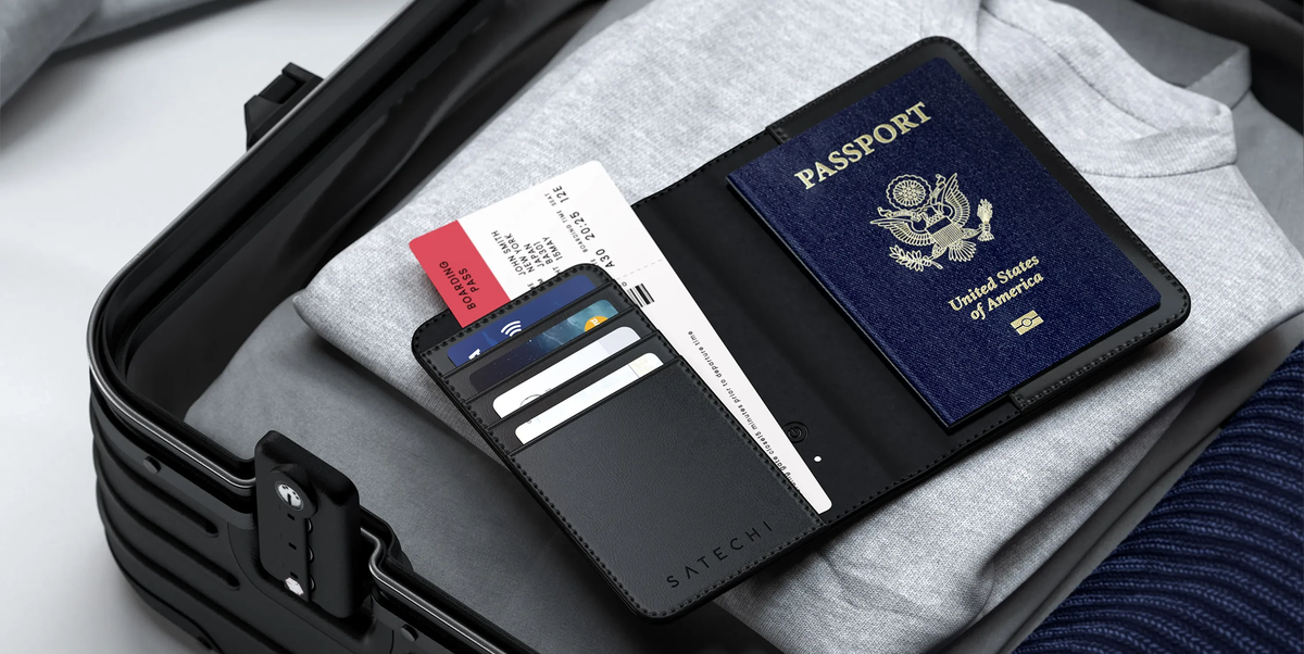 This Passport Cover with Tracking Technology Eases All My Travel Worries