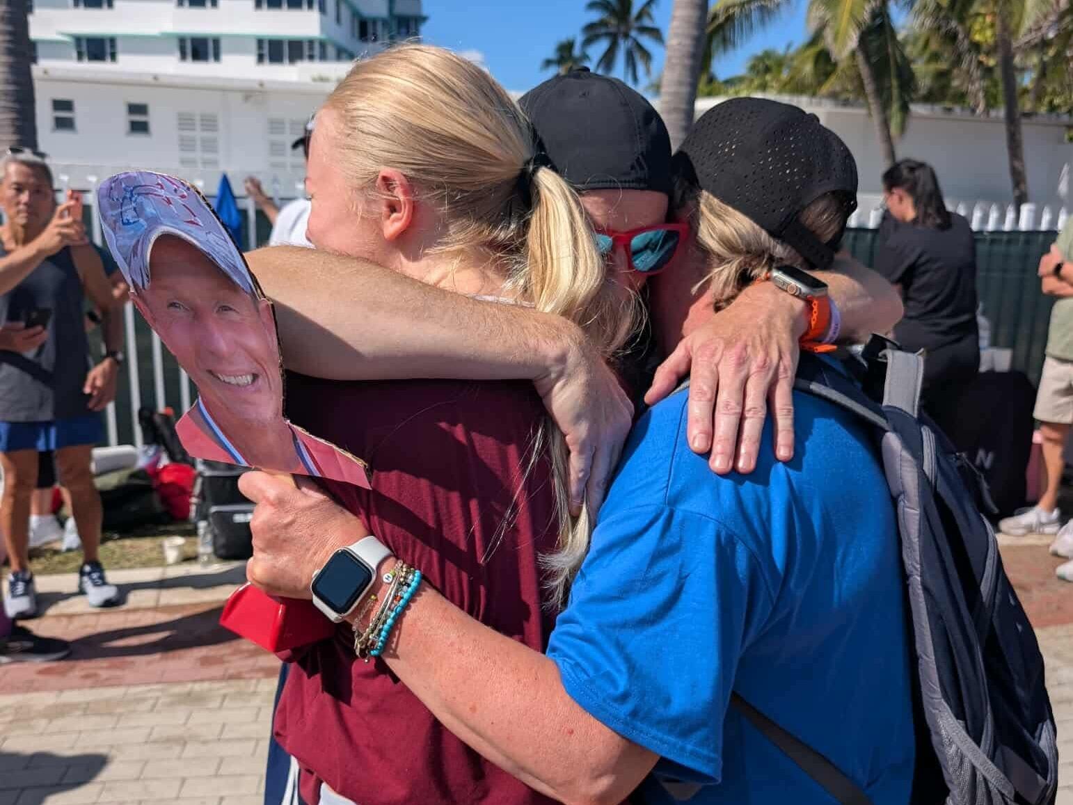 Jake Dunne completes final marathon in Great World Race