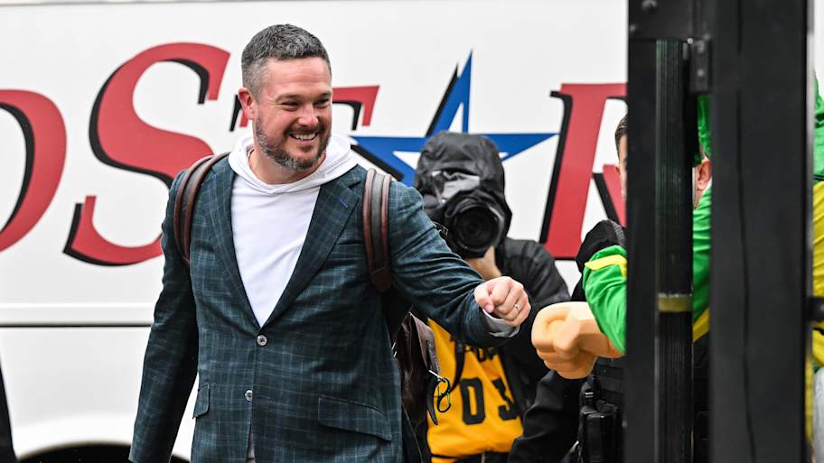 Bo Nix Gets Real About Oregon's Dan Lanning on Pat McAfee Show