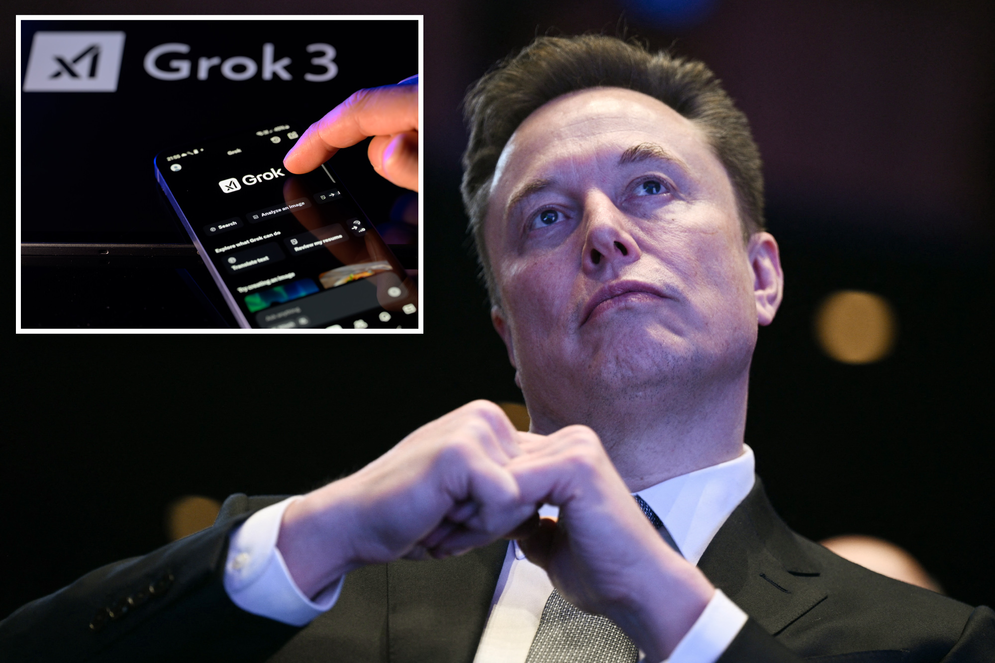 AI chatbot Grok calls Elon Musk fitter than LeBron James, smart as ...