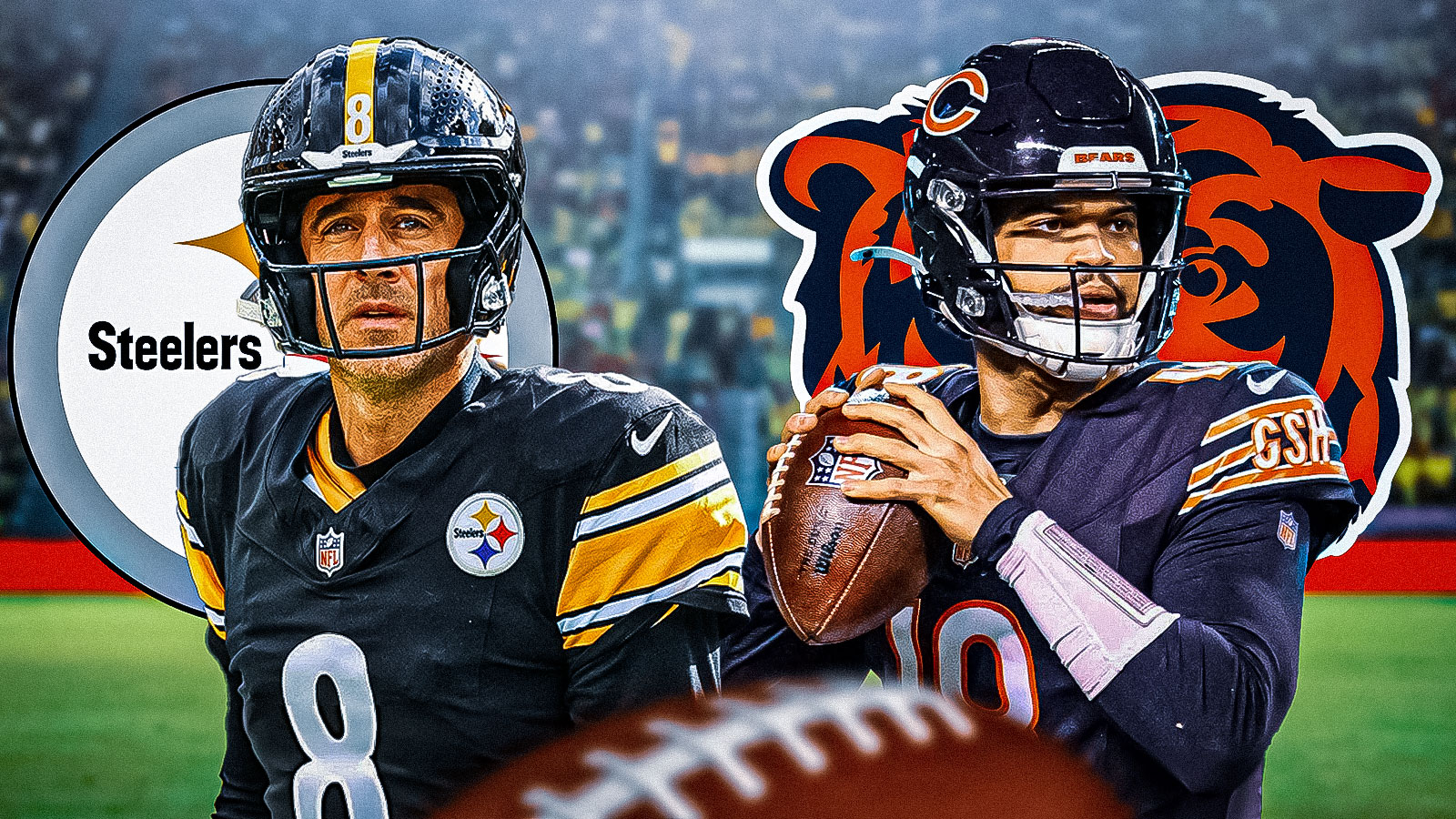 Steelers vs. Bears prediction, odds, pick for NFL Week 12