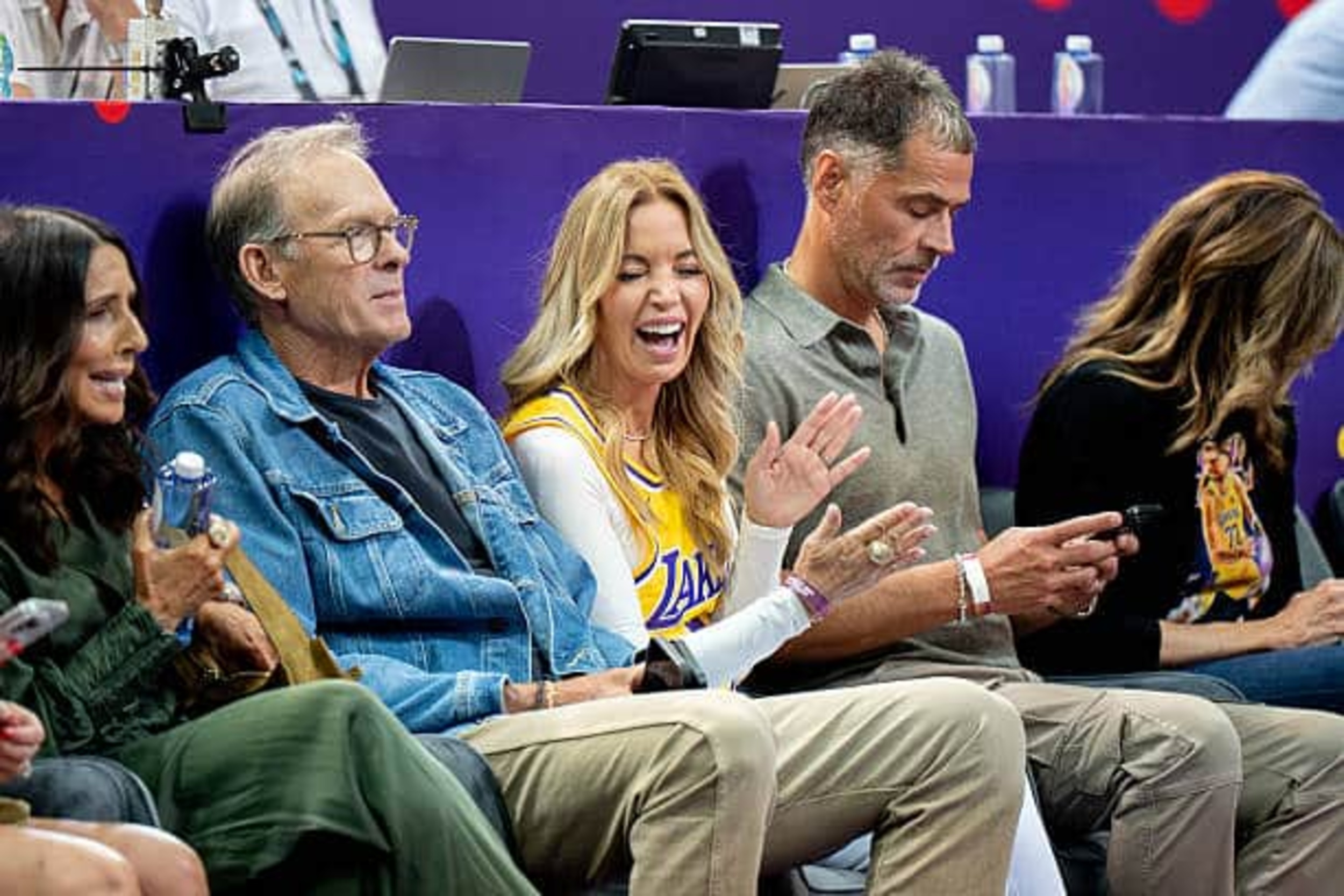 Jesse Buss Hasn’t Spoken To Jeanie Buss Or Rob Pelinka In Five Months