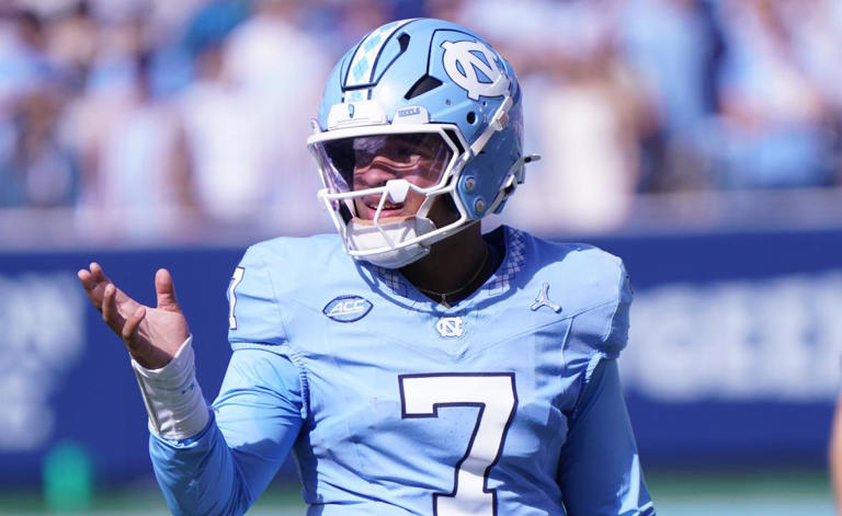 Live updates: UNC, Duke trade opening-drive touchdowns in Chapel Hill