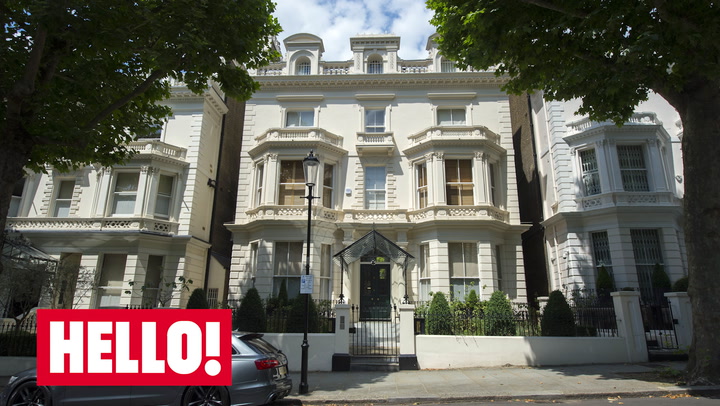 WATCH: Inside the Beckhams' stunning homes