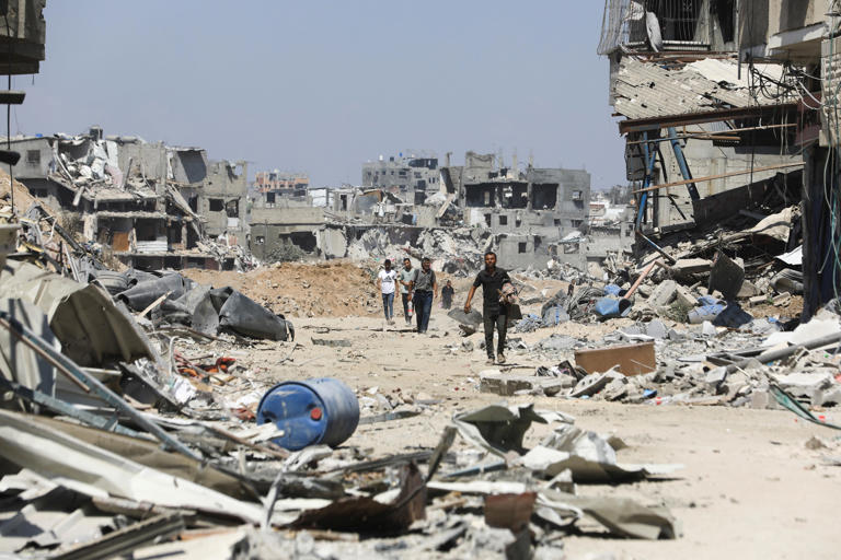 As IDF holds Gaza’s dividing line, Hamas reemerges from the shadow of war