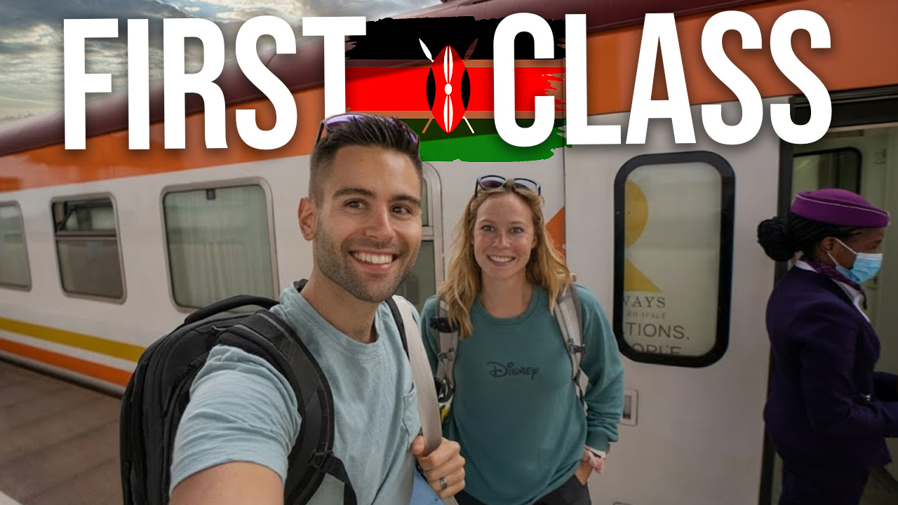 Riding First Class on Kenya’s Nairobi to Mombasa SGR