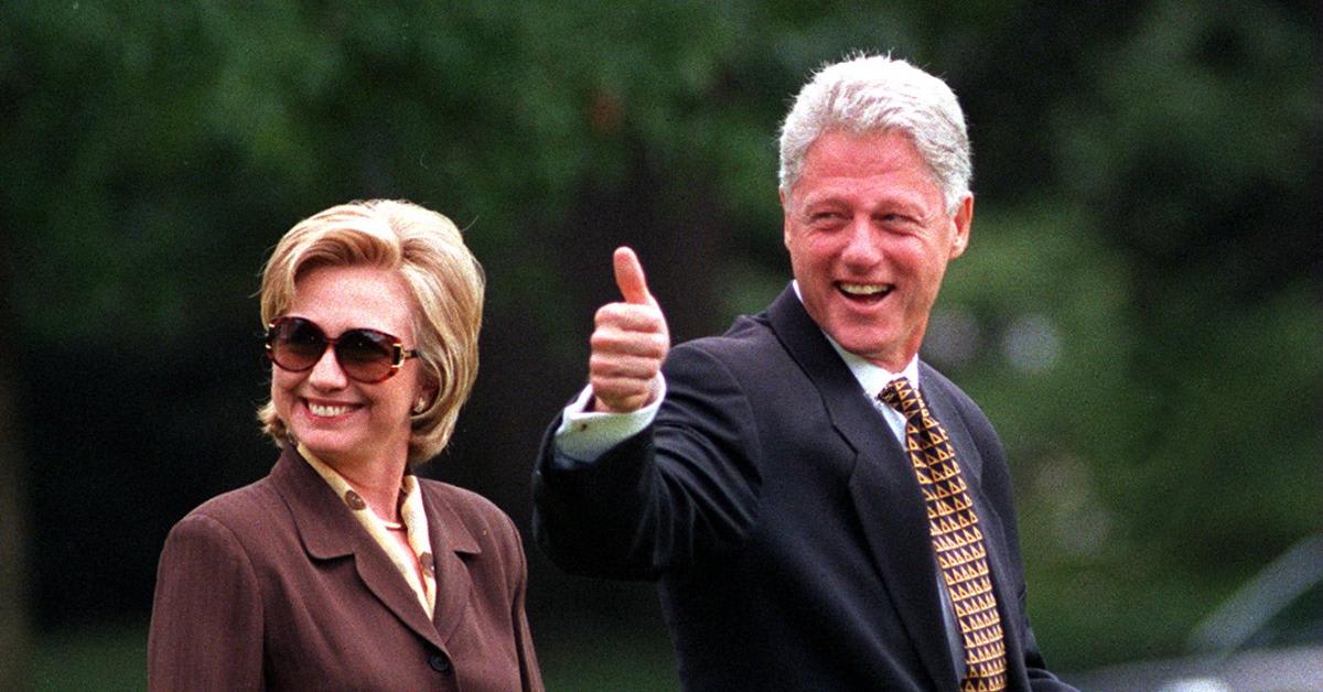 Jeffrey Epstein Bombshell: Bill Clinton and Wife Hillary Ordered to ...