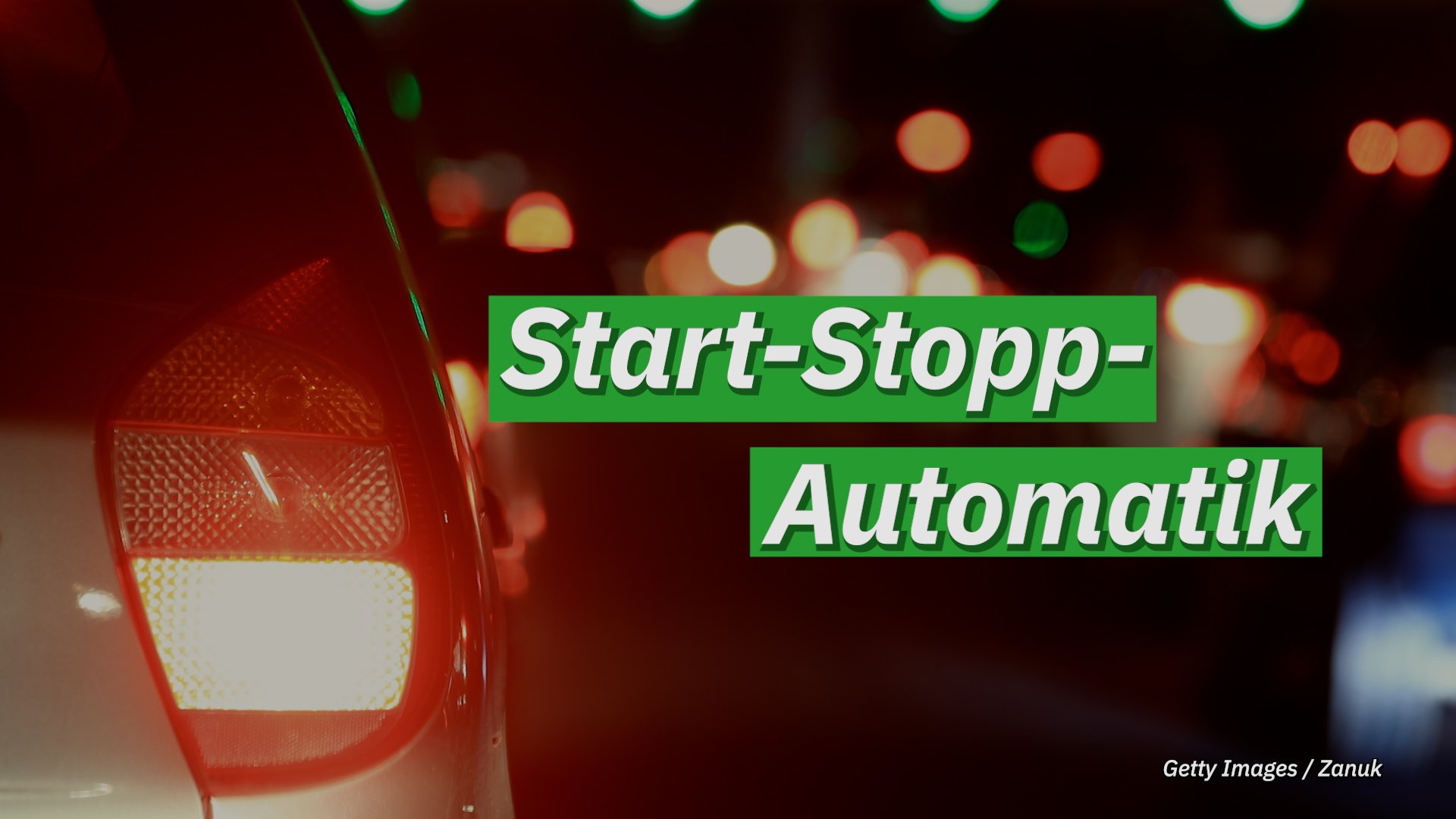Start-Stopp-Automatik zerstört Motoren – oder?