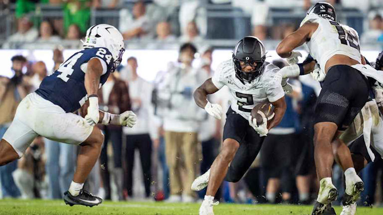 Oregon Ducks' Official Injury Updates Before USC Game