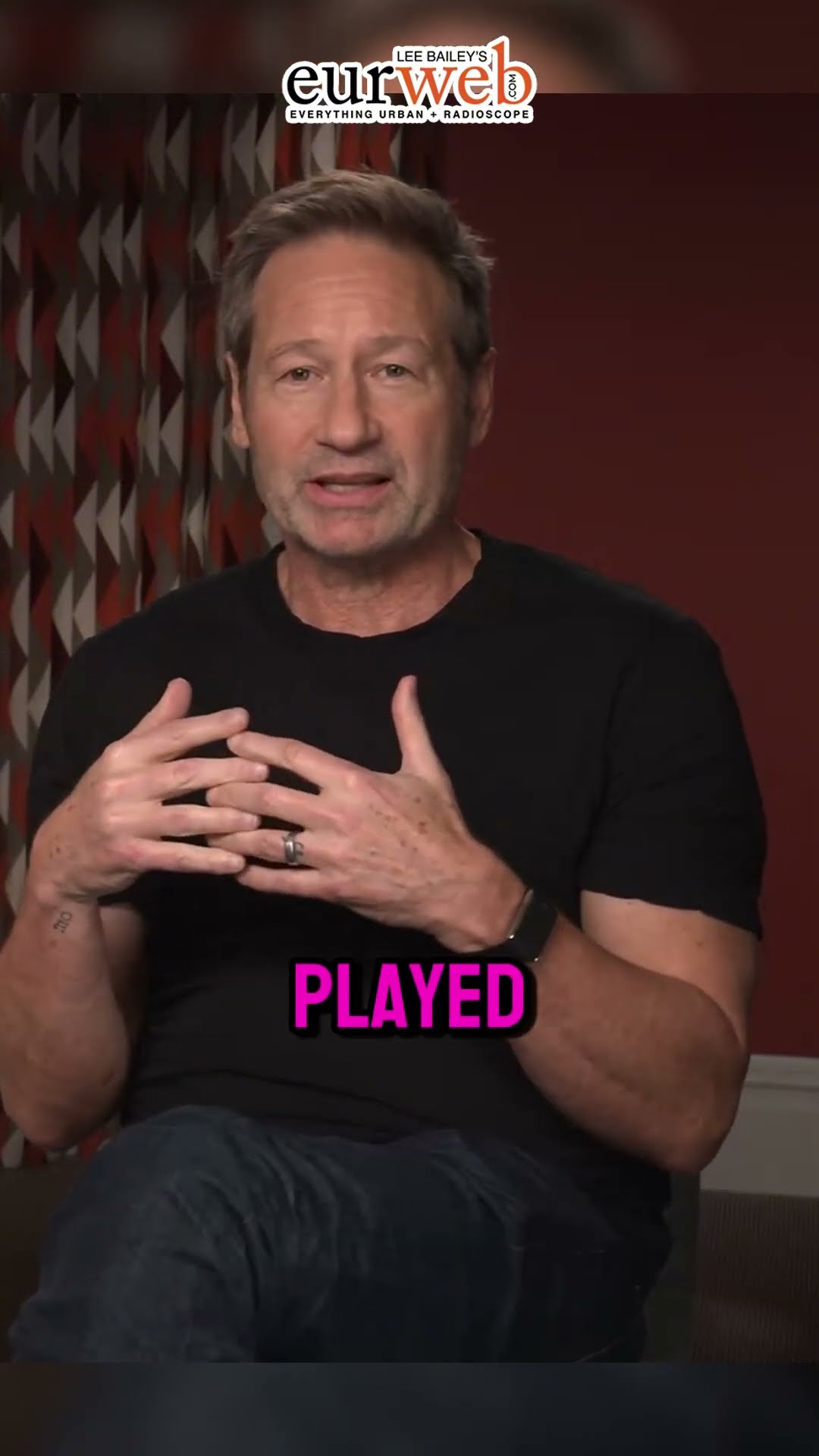 David Duchovny explains how chaos brings his Malice family closer than ever